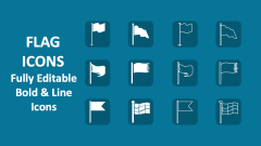 Flag Icons for PowerPoint and Google Slides - PPT Slides