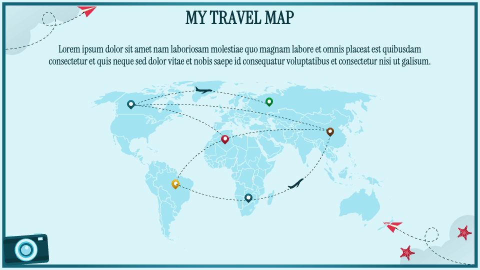 Free Travel and Tourism Presentation Theme for Google Slides and PowerPoint