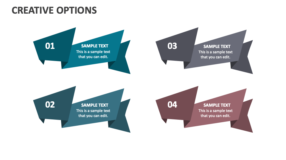 Creative Options Template for PowerPoint and Google Slides - PPT Slides
