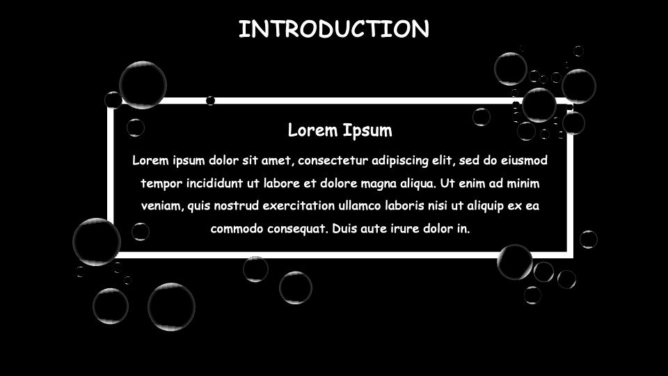 Bubble Presentation Theme for PowerPoint and Google Slides - PPT Slides