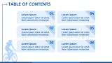 Free Cycling Presentation Theme for Google Slides and PowerPoint
