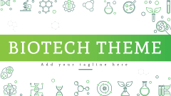 Free Biotech Theme for Google Slides and PowerPoint