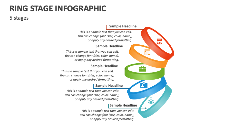 Ring Stage Infographic for PowerPoint and Google Slides - PPT Slides