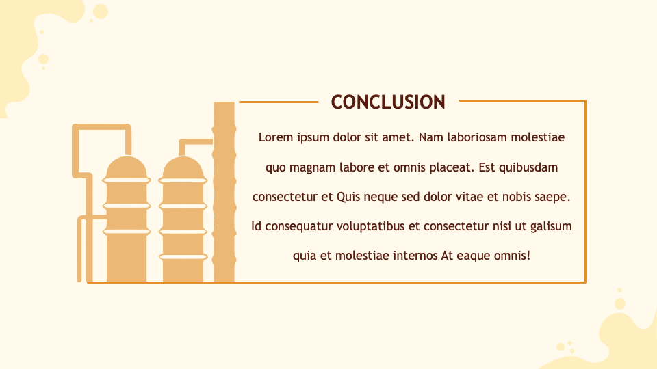 Petroleum Refinery Business Plan PowerPoint and Google Slides Template ...