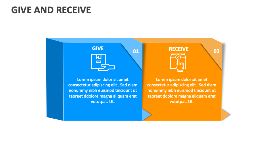 Give and Receive Template for PowerPoint and Google Slides - PPT Slides