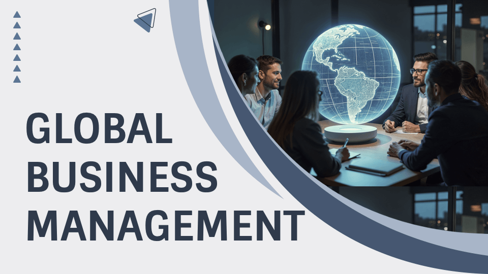 Global Business Management Template for Google Slides and PowerPoint ...