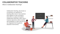 Collaborative Teaching PowerPoint and Google Slides Template - PPT Slides