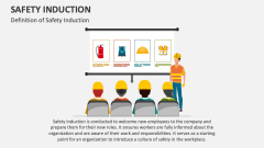 Safety Induction PowerPoint and Google Slides Template - PPT Slides