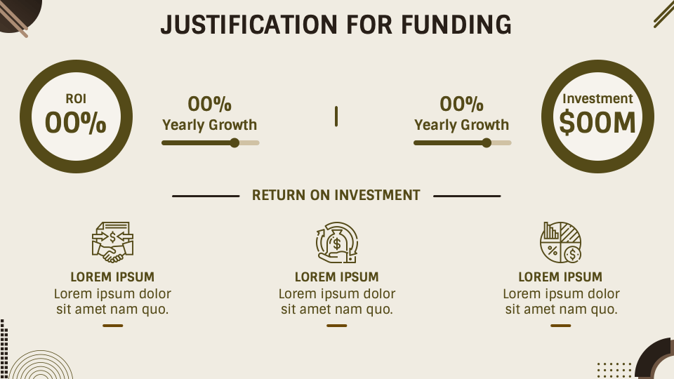 Project Funding Template for Google Slides and PowerPoint - PPT Slides