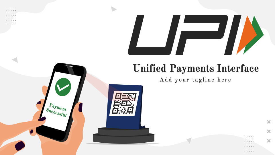 UPI (Unified Payments Interface) Template for Google Slides and PowerPoint - PPT Slides