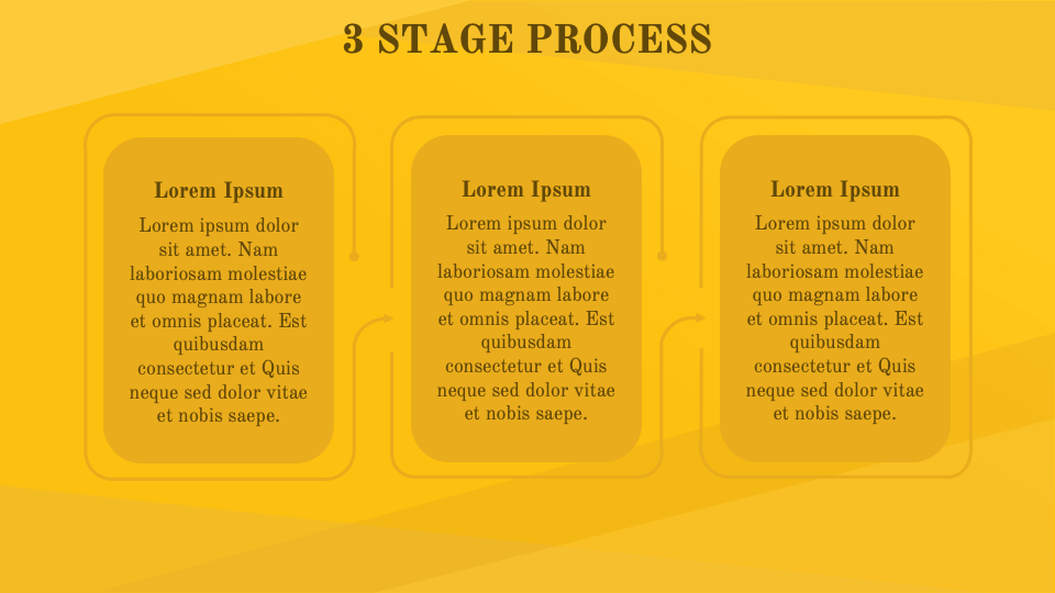 Yellow Presentation Background Theme for PowerPoint and Google Slides ...