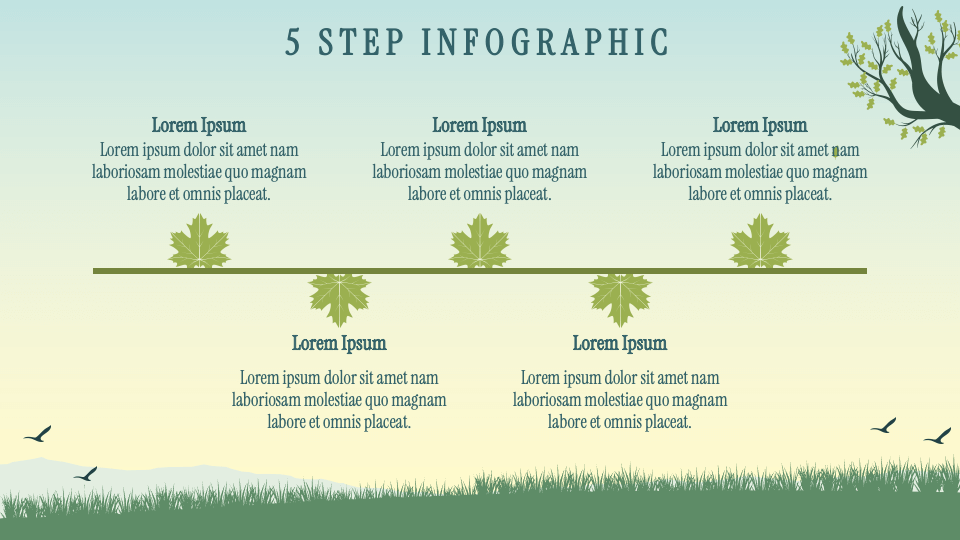 Free Nature Background Theme for Google Slides and PowerPoint
