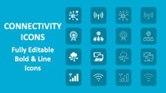 Connectivity Icons for Google Slides and PowerPoint
