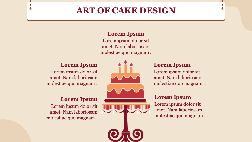 Cake Shop Presentation Theme for PowerPoint and Google Slides - PPT Slides