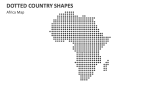 Dotted Country Shapes for Google Slides and PowerPoint - PPT Slides