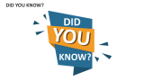 Did You Know? PowerPoint and Google Slides Template - PPT Slides