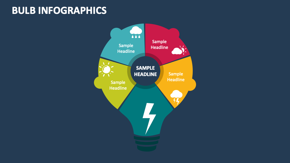 Bulb Infographics Template for PowerPoint and Google Slides - PPT Slides