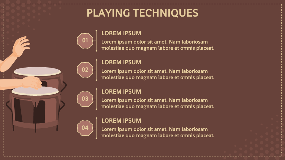 Free Bongo Theme for Google Slides and PowerPoint