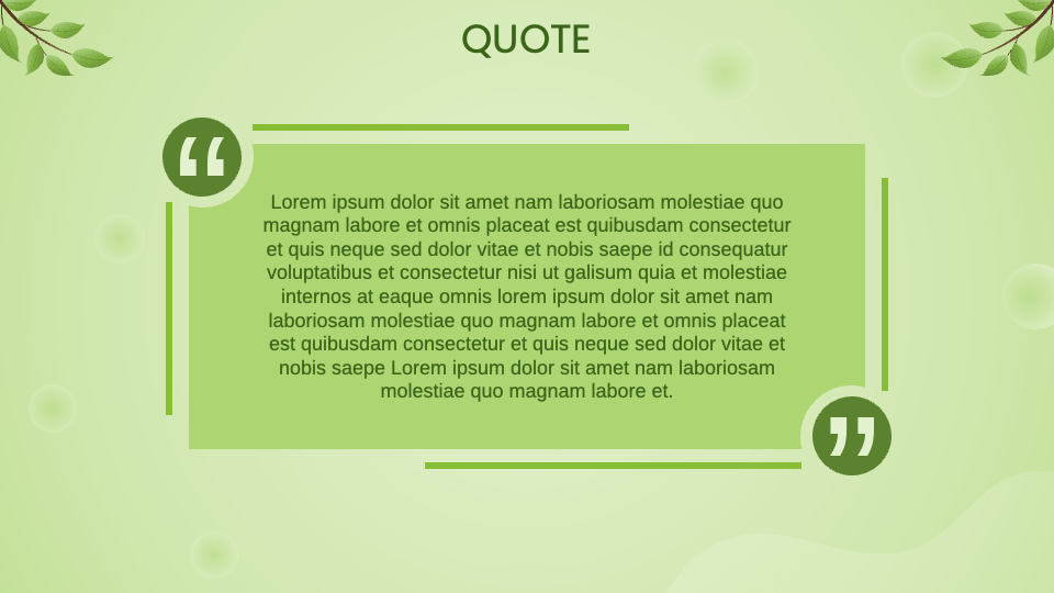 Free Biodiversity Theme for Google Slides and PowerPoint