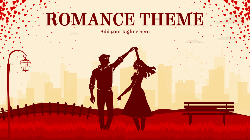 Romance Presentation Theme for PowerPoint and Google Slides - PPT Slides