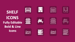 Shelf Icons for Google Slides and PowerPoint