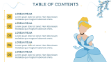 Free Cinderella Presentation Theme for Google Slides and PowerPoint