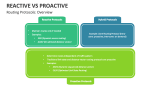 Reactive Vs Proactive Template for PowerPoint and Google Slides - PPT Slides