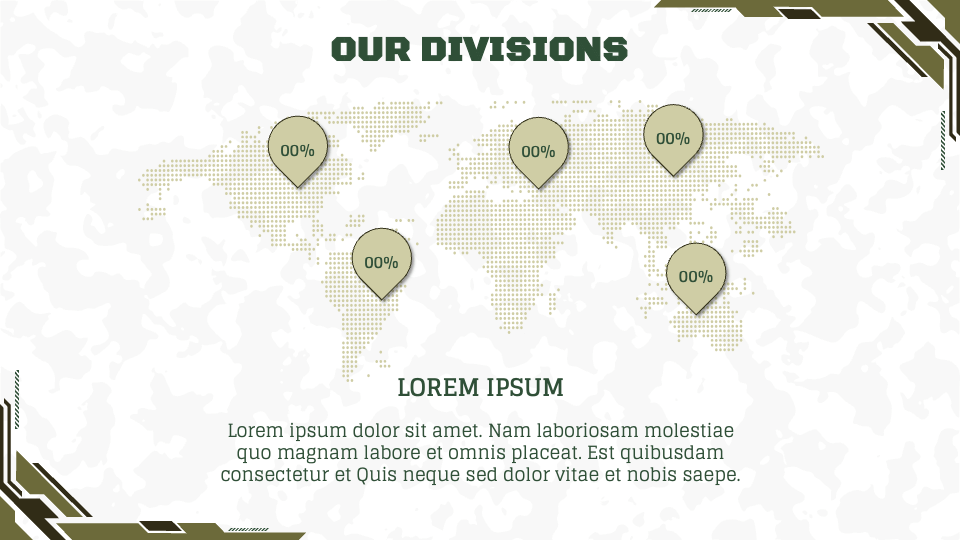 Free Soldier Theme for Google Slides and PowerPoint