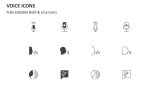 Voice Icons for Google Slides and PowerPoint