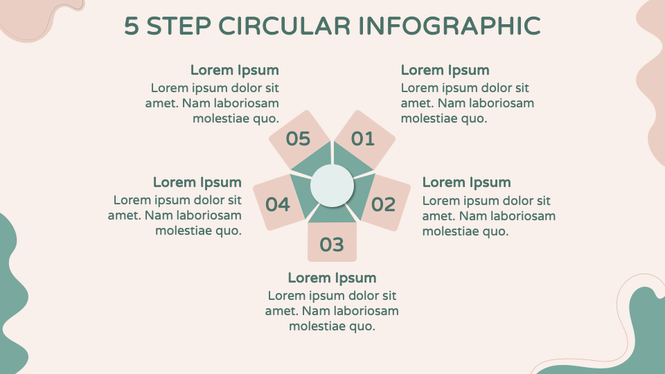Free Organic Shapes Background Presentation Theme for Google Slides and ...