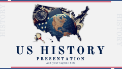 Free US History Presentation Template for Google Slides and PowerPoint ...