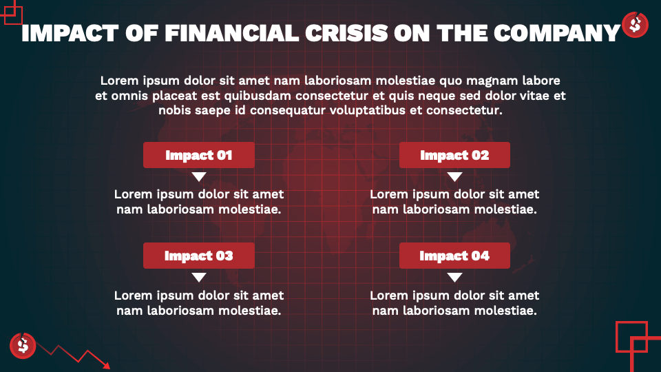 Free Financial Crisis Template for Google Slides and PowerPoint - PPT ...