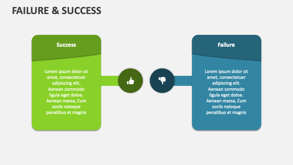 Failure and Success Template for PowerPoint and Google Slides - PPT Slides
