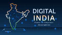 Free Digital India Presentation Theme for Google Slides and PowerPoint ...