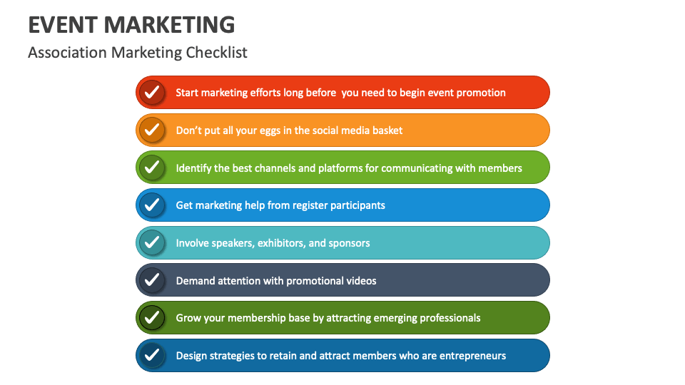 Event Marketing PowerPoint and Google Slides Template - PPT Slides