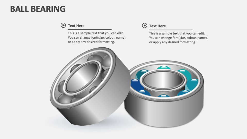 Ball Bearing Template for PowerPoint and Google Slides - PPT Slides