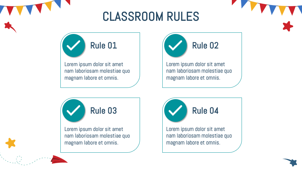 Free First Day at School Presentation for Google Slides and PowerPoint
