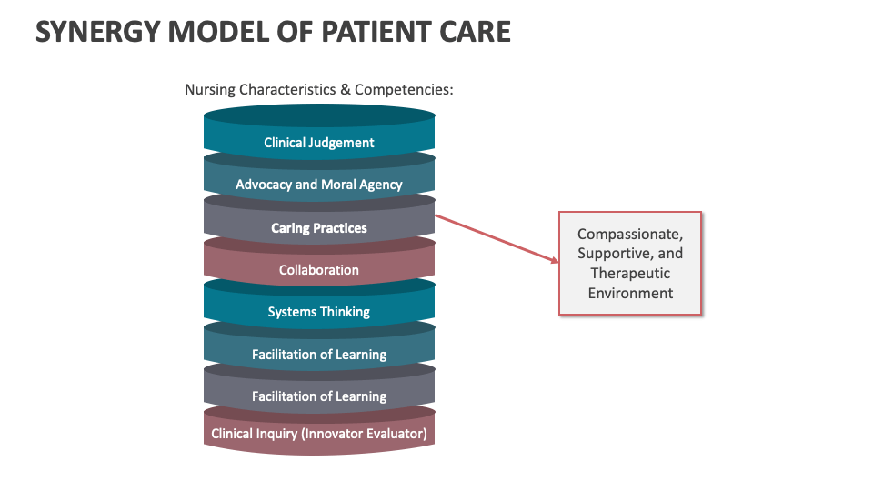 Synergy Model of Patient Care Template for PowerPoint and Google Slides ...