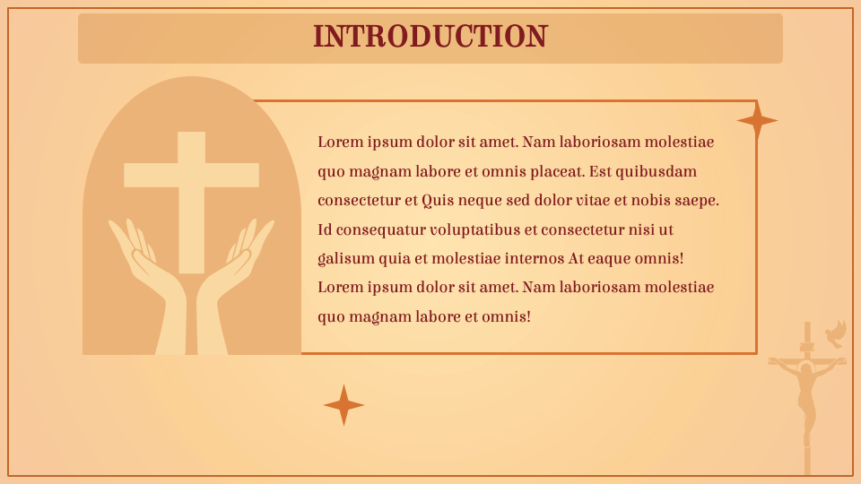 Jesus Presentation Theme for PowerPoint and Google Slides - PPT Slides