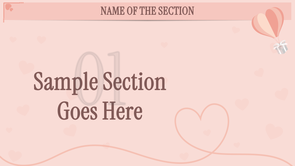 Love Presentation Theme for PowerPoint and Google Slides - PPT Slides