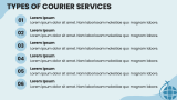 Courier Services Presentation Theme for PowerPoint and Google Slides ...
