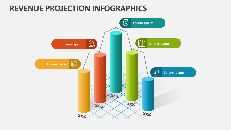 Revenue Projection Infographics PowerPoint and Google Slides Template ...