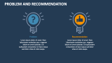 Problem and Recommendation Template for Google Slides and PowerPoint ...