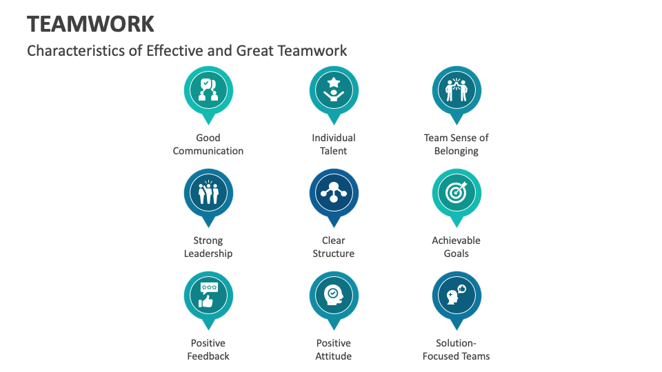 Teamwork Template for Google Slides and PowerPoint - PPT Slides