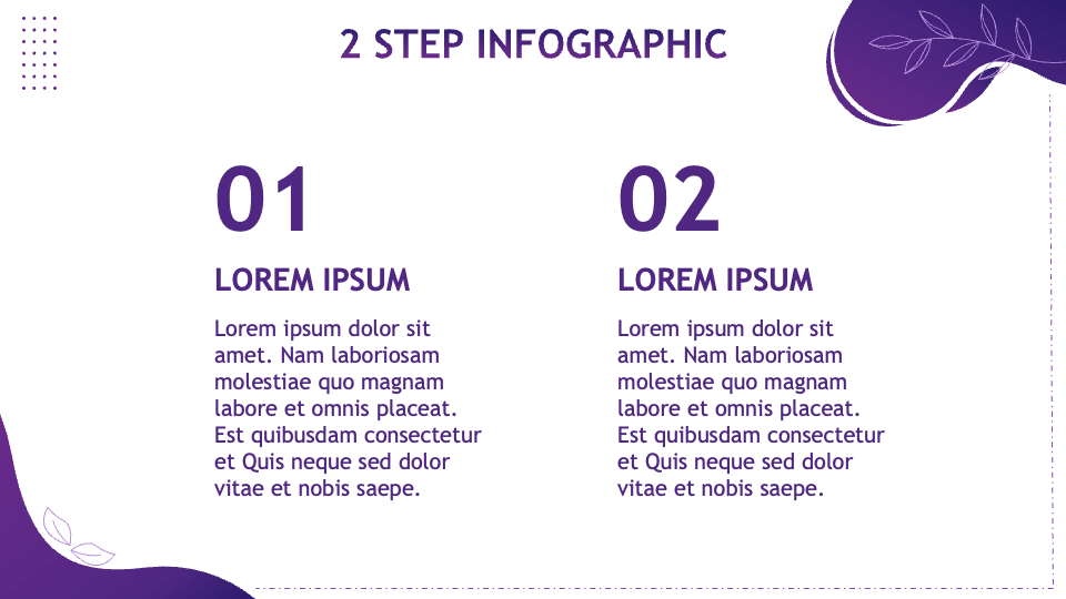 Modern Purple Presentation for Google Slides and PowerPoint