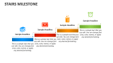 Stairs Milestone PowerPoint and Google Slides Template - PPT Slides