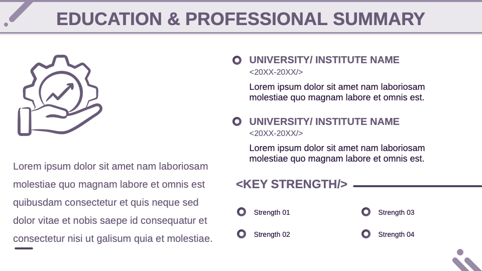 Software Tester Profile Template for Google Slides and PowerPoint - PPT ...