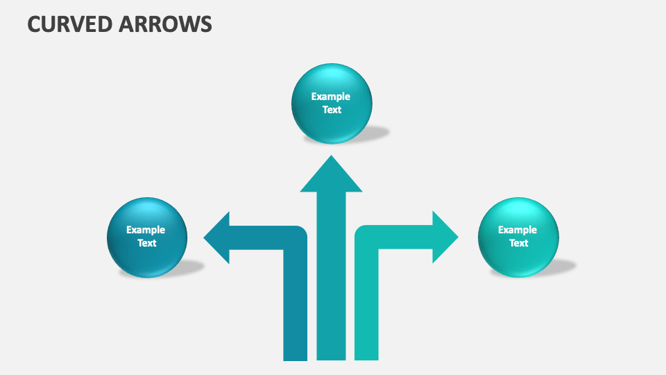 Curved Arrows Template for PowerPoint and Google Slides - PPT Slides