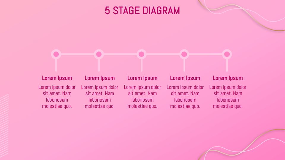 Pink Color Presentation Theme for PowerPoint and Google Slides - PPT Slides