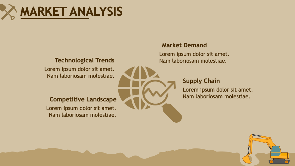 Mining Industry Business Plan PowerPoint and Google Slides Template ...